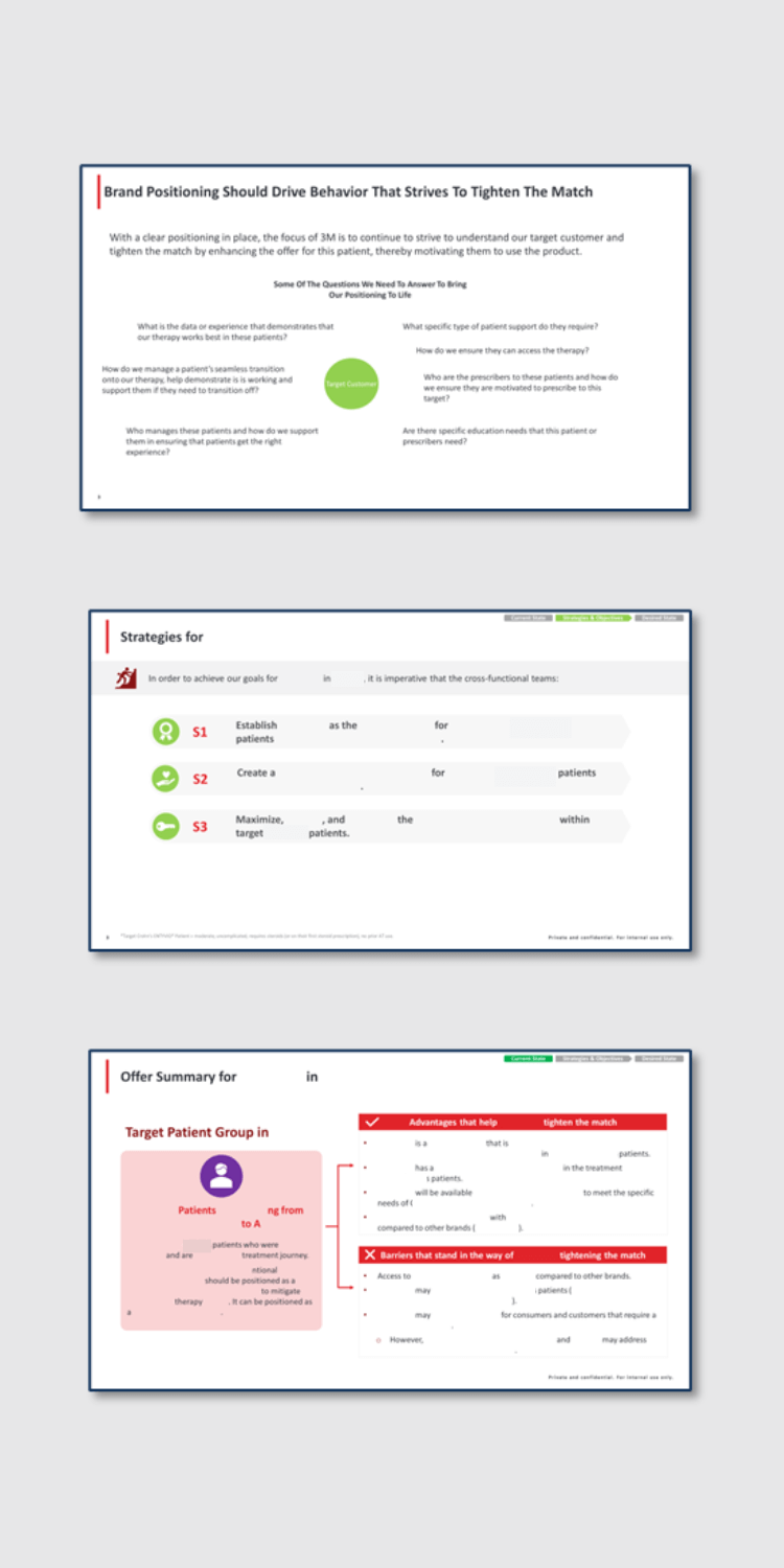 Repositioning of a GI Market Leader Case Study | Herspiegel