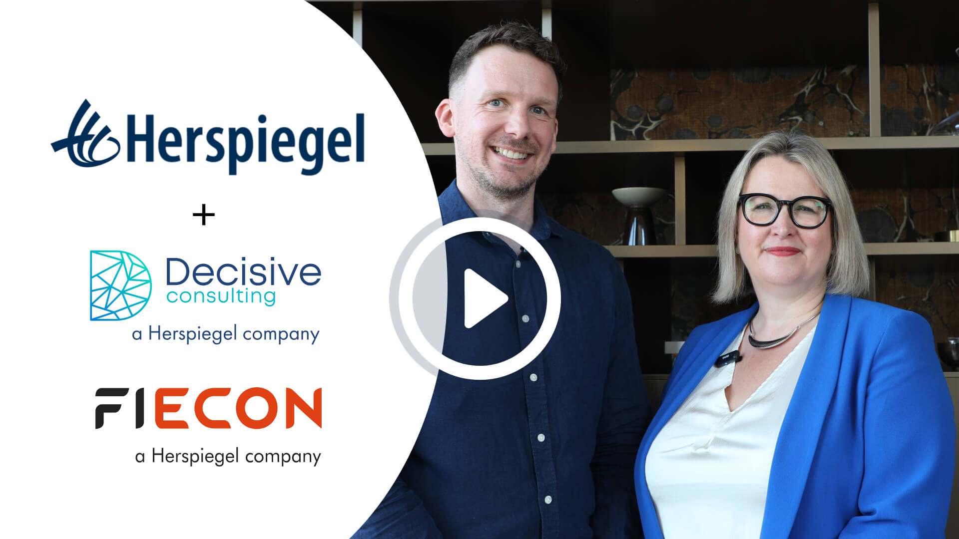 Decisive and FIECON Join Herspiegel for Growth